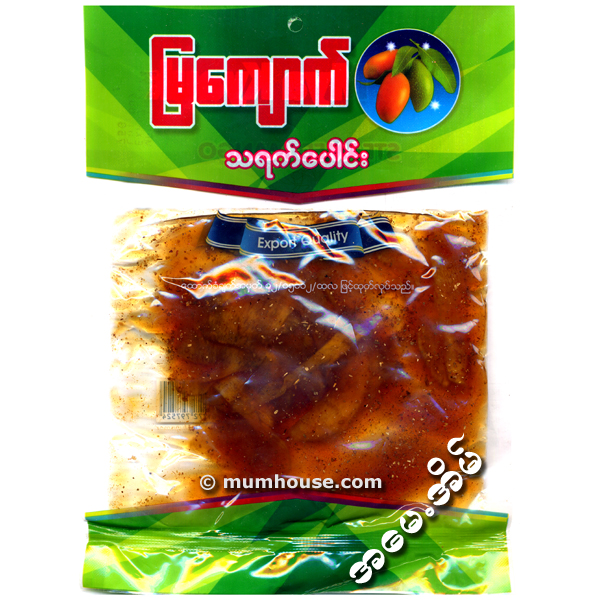 PRESERVED SNACKS - JAM - PACKETS